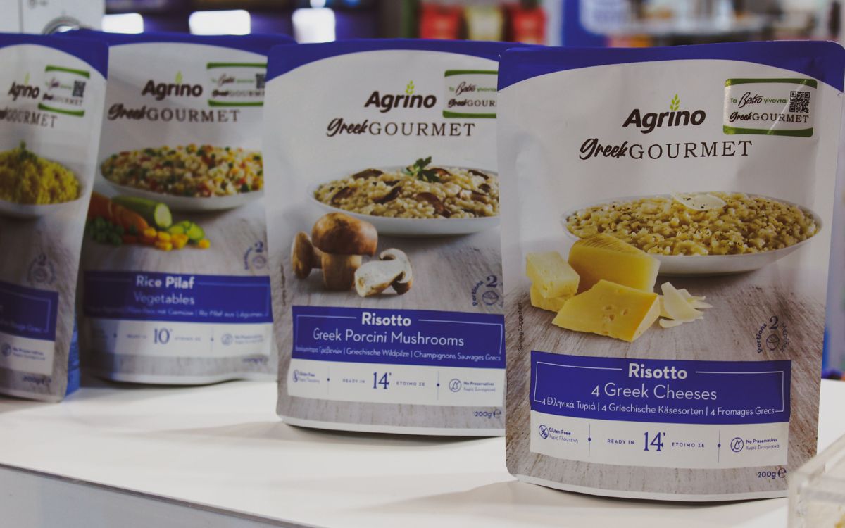 Agrino Greek Gourmet: Εκλεκτά συστατικά με ρύζι έτοιμα για μαγείρεμα | Make Your Way